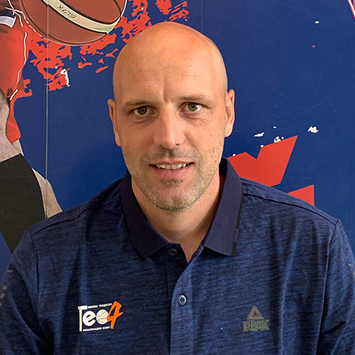 Marko Dimitrijević – Košarkaški kamp TEO4